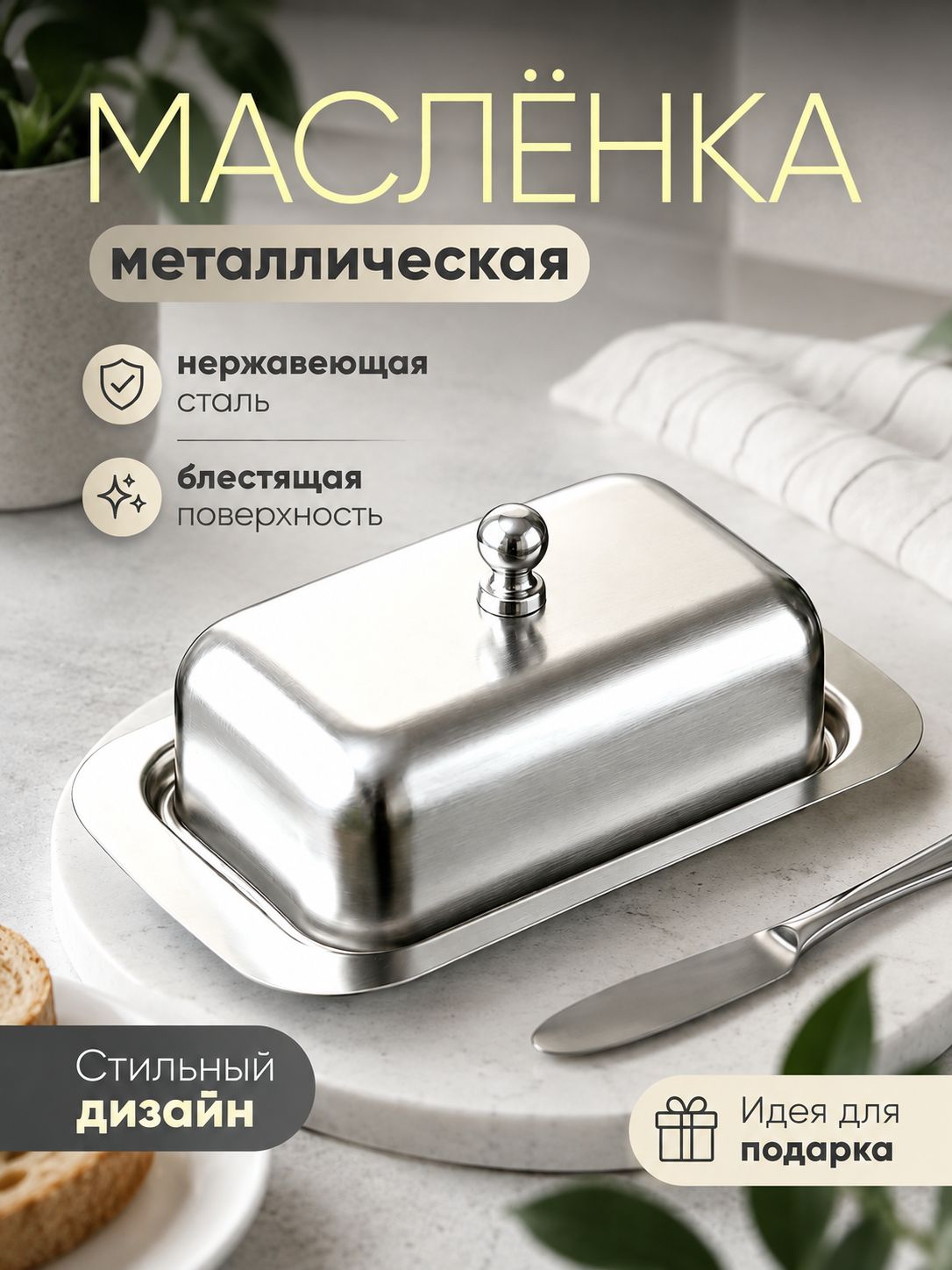 Масленка, сырница