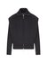 Куртка GIORGIO ARMANI Wool zip-up jacket, размер 40, серый