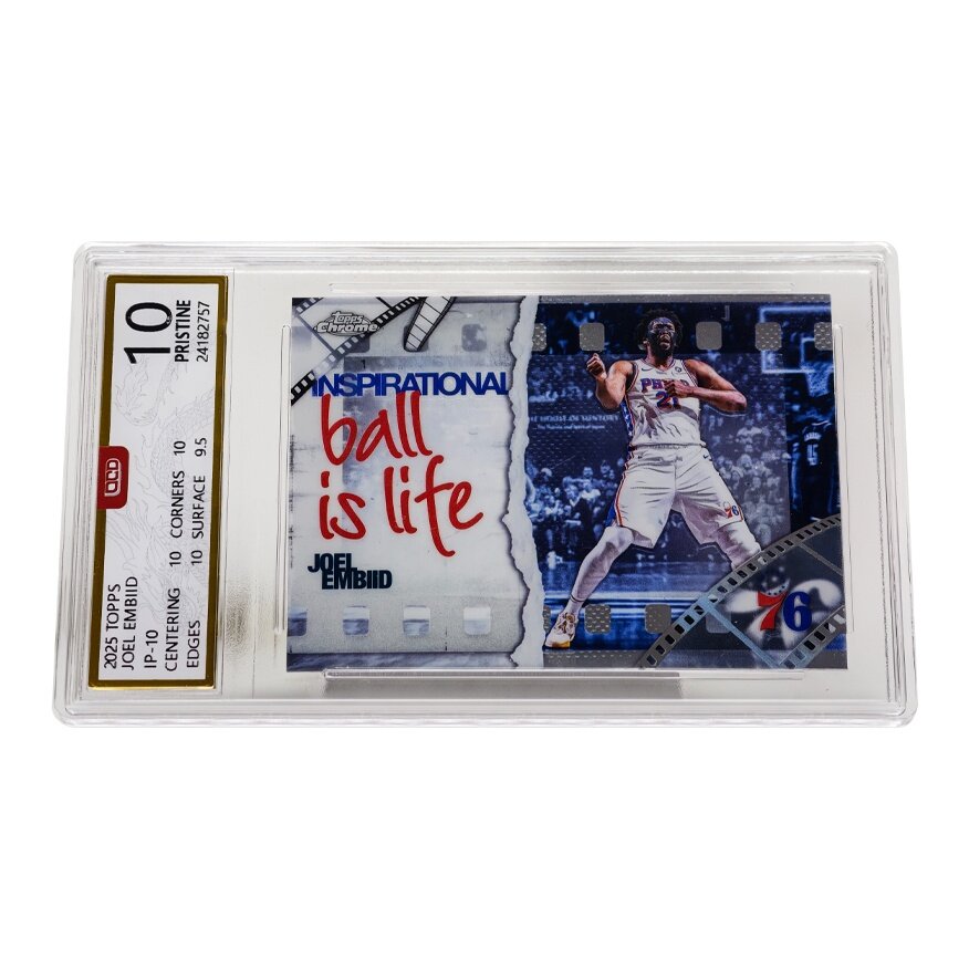 Карточки коллекционные Topps Chrome