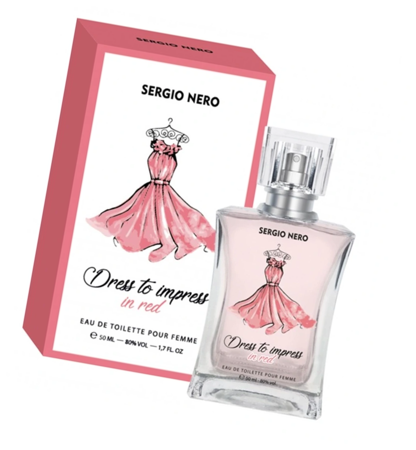 Euroluxe Dress To Impress In Red аромат для женщин 50 мл - Евролюкс Дресс Ту Импресс Ин Ред