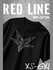 Футболка Red Line, размер XL, черный