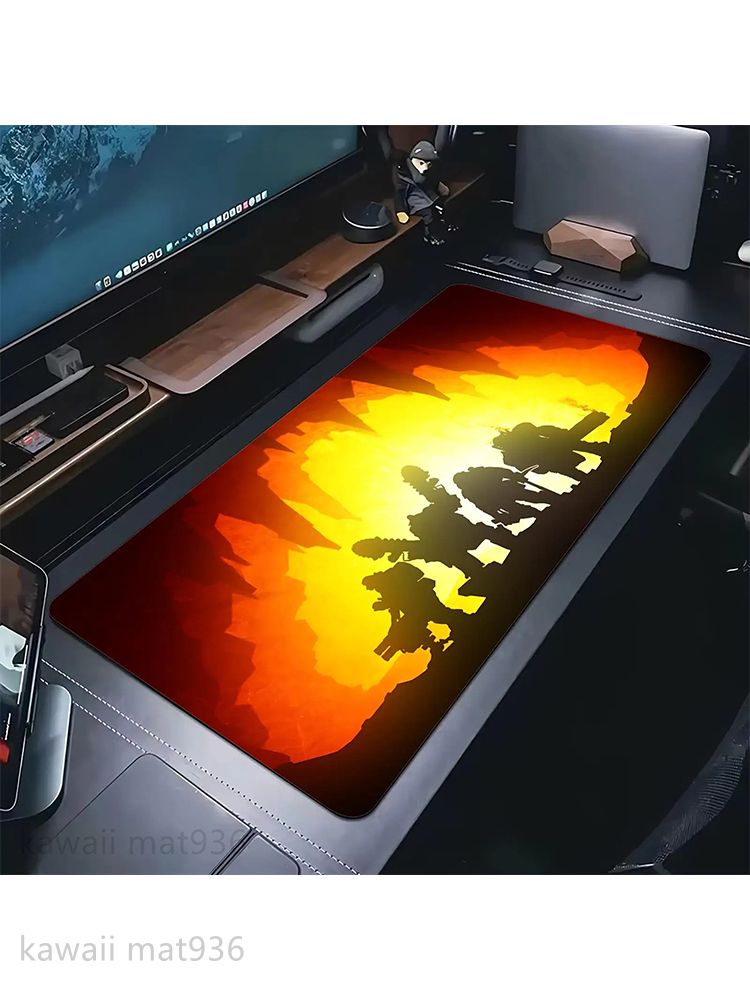 Игровой коврик для мыши Shenyan Galaxy, универсальная клавиатура "все в одном", размер 40x90 см