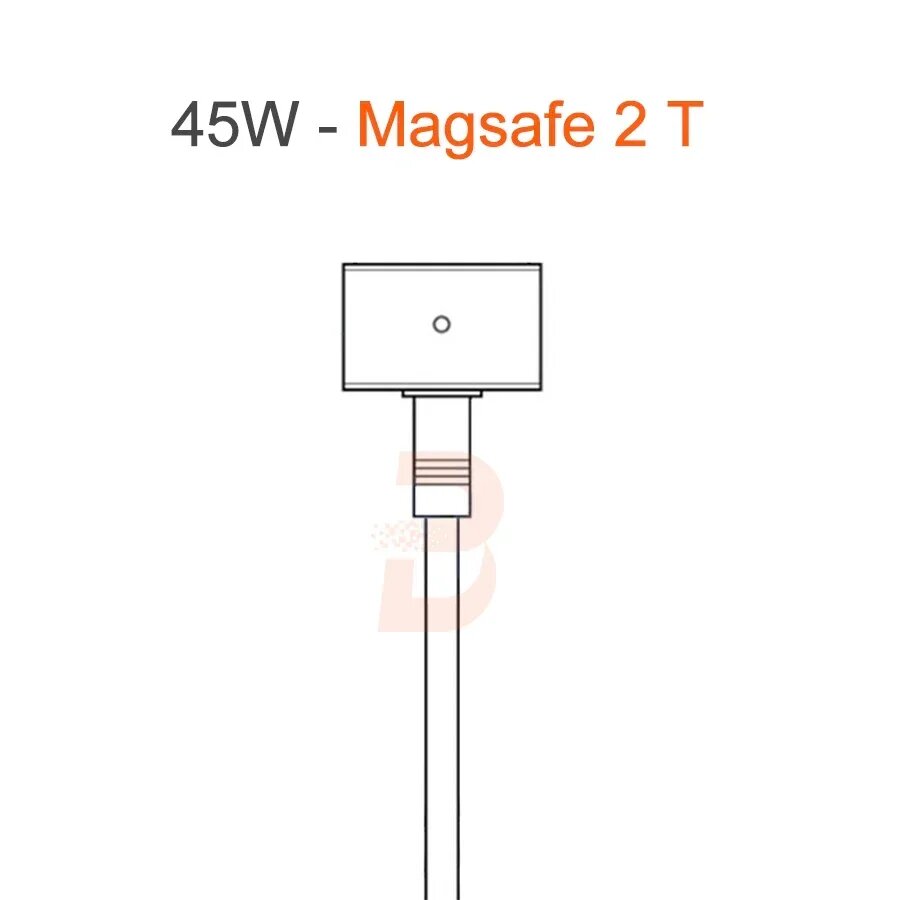 Новый адаптер питания A1466 A1286 A1278 A1502 A1398 A1465 для Macbook Air Pro 45 Вт 60 Вт 85 Вт Mag * 2 1 Магнитное зарядное устройство адаптера питания
