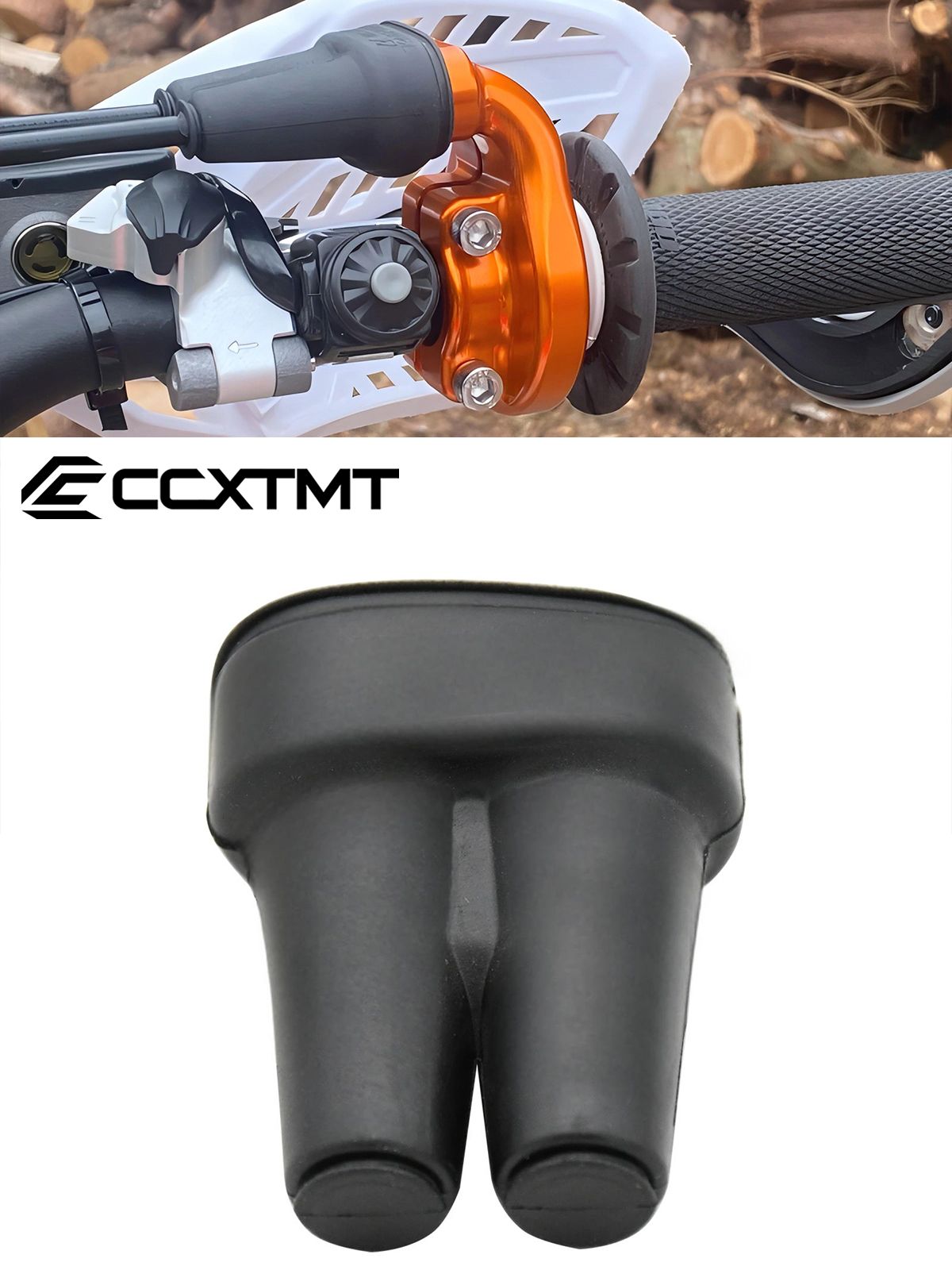 Защитная крышка троса газа для мотоциклов KTM EXC, EXCF, XC, XCF, XCW, SX, SXF (модели 125 500)