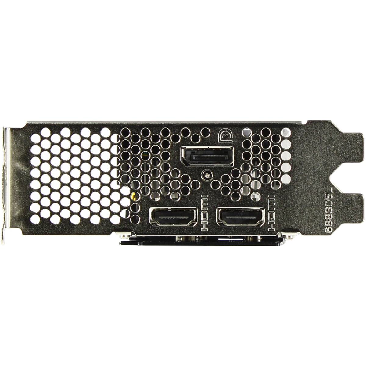 MSI RTX 3050 LP E 6G OC (GeForce® RTX 3050) 6 Гб, GDDR6, 96 бит, PCI Express, 1xDP,2xHDMI — фото 1