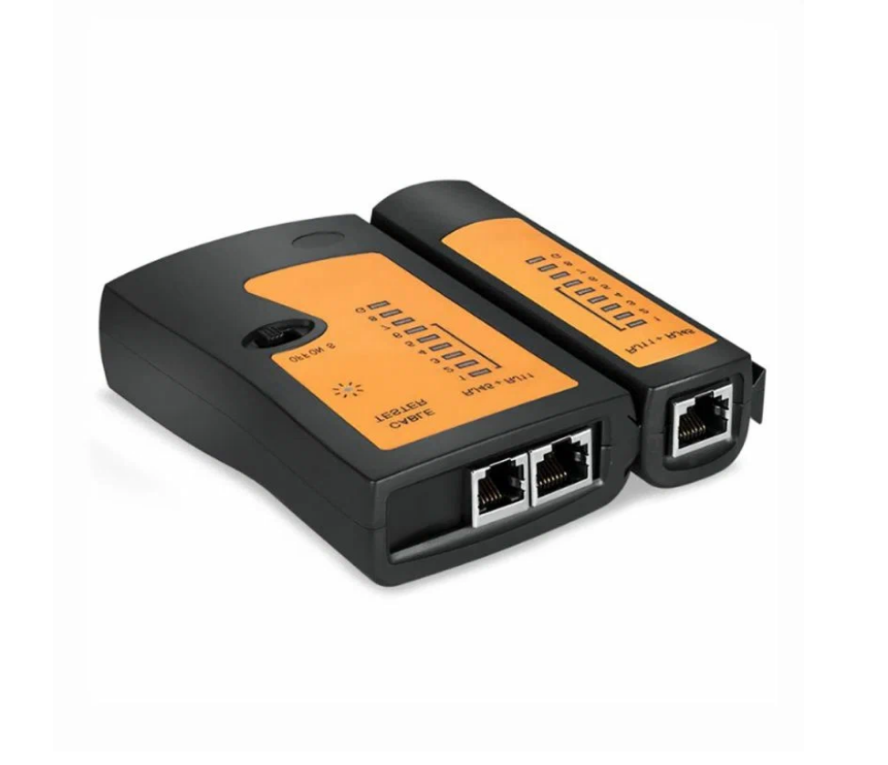 Тестер кабеля RJ45 LAN. Тестер сетевого кабеля RJ45 RJ11 RJ12 CAT5 UTP. Тестер кабеля LAN. Сетевой инструмент для ремонта сети.