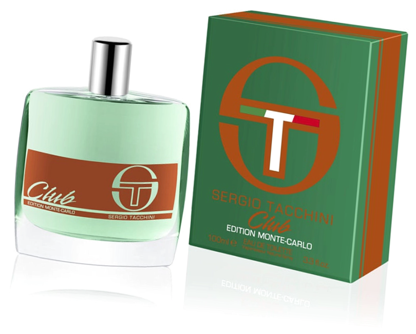 Sergio Tacchini Club Edition Monte Carlo духи мужские 50 мл - Серджио Тачини Клаб Эдишн Монте Карло