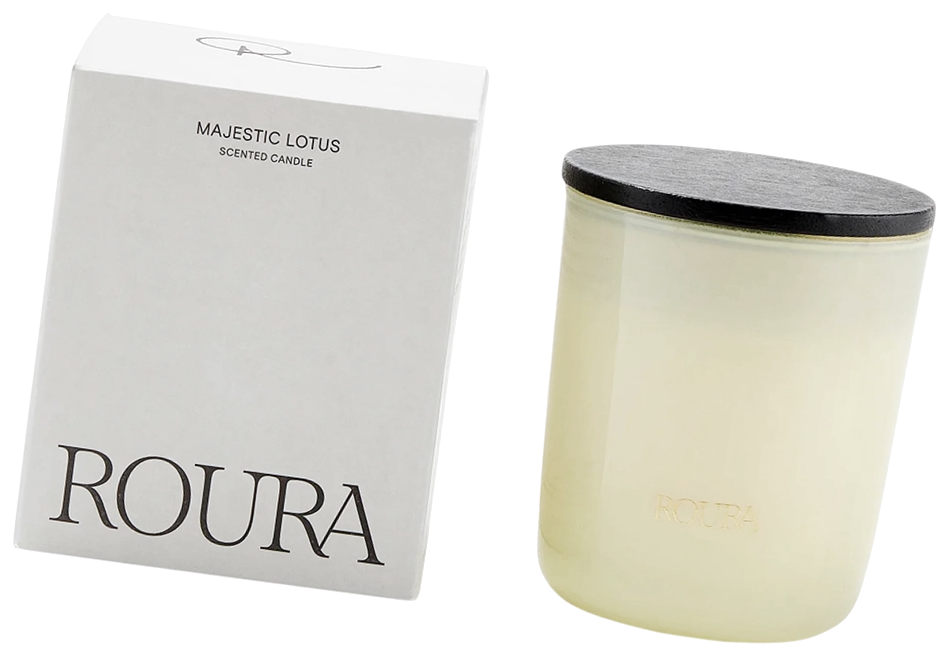 Свеча унисекс Roura Majestic Lotus 430 гр