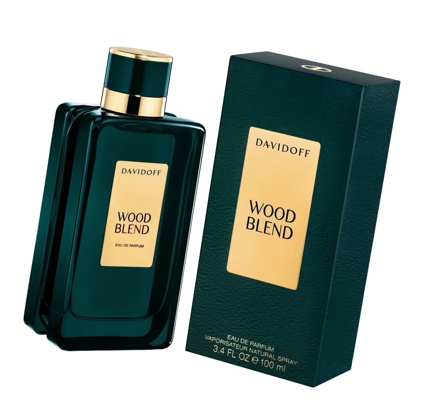 Парфюмерная вода унисекс Davidoff Wood Blend 100 мл - Давыдов Вуд Бленд насыщенный древесный