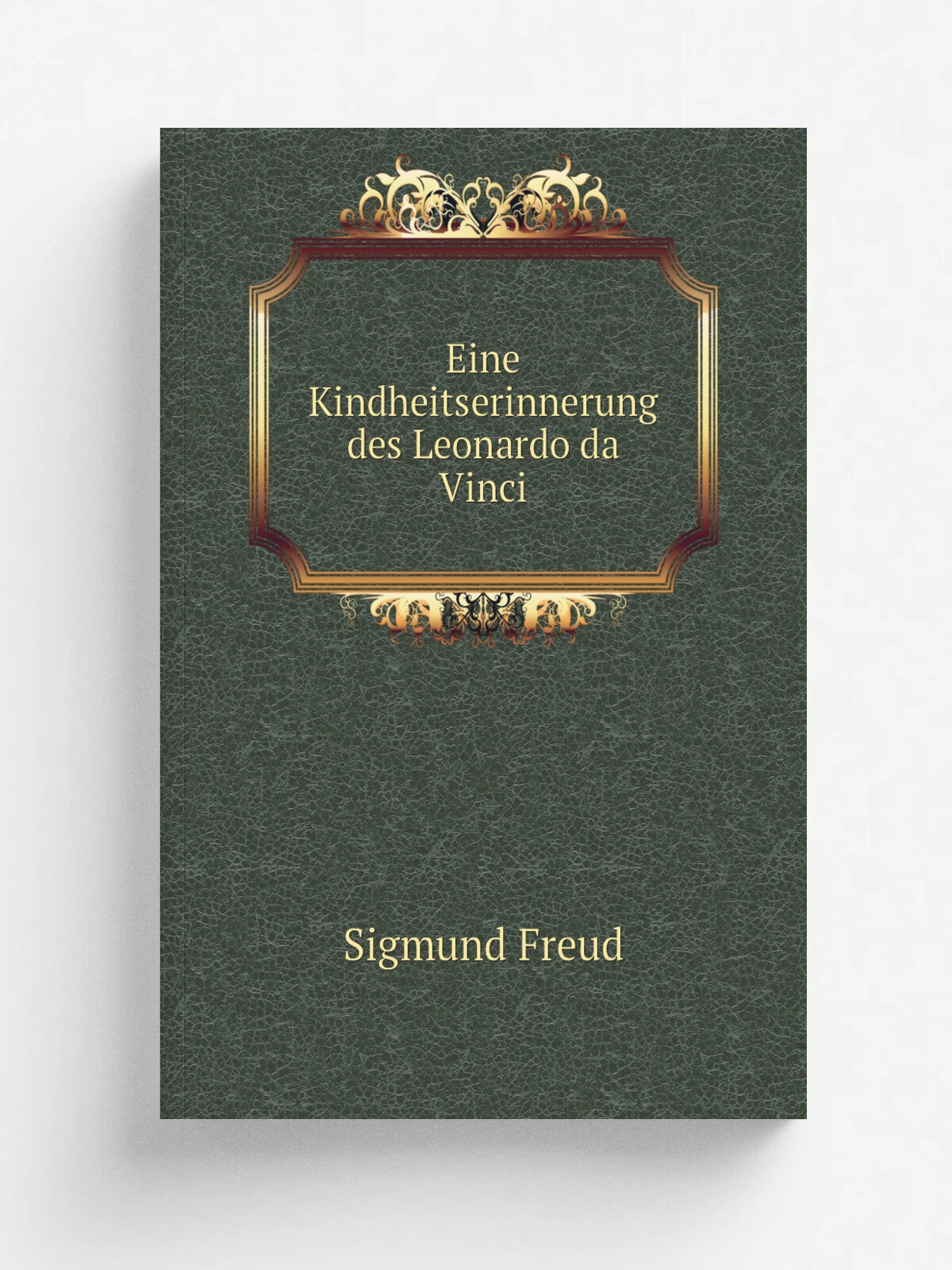 Eine Kindheitserinnerung des Leonardo da Vinci | Фрейд Зигмунд | Franz Deuticke | Репринт