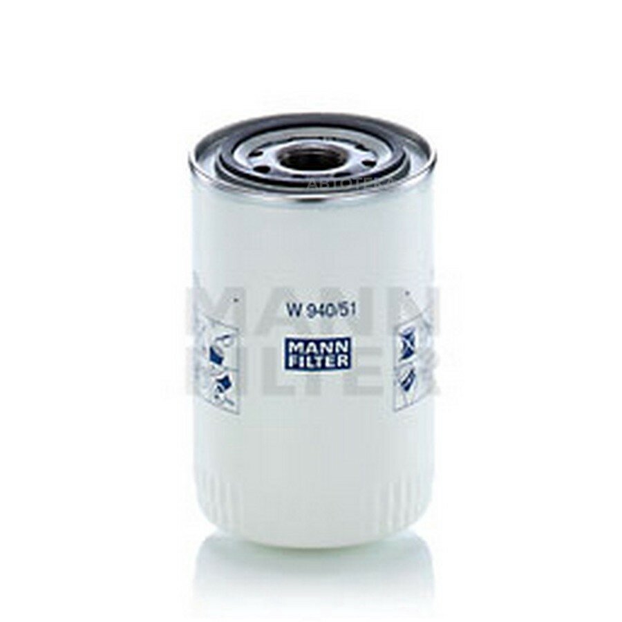 Фильтр Гидравлическая система привода рабочего оборудования MANN-FILTER W94051
