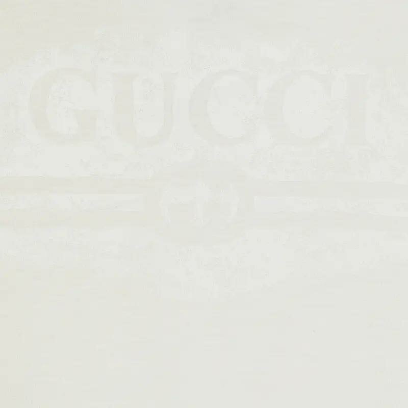 Майка GUCCI, размер OneSize, белый, — фото 1