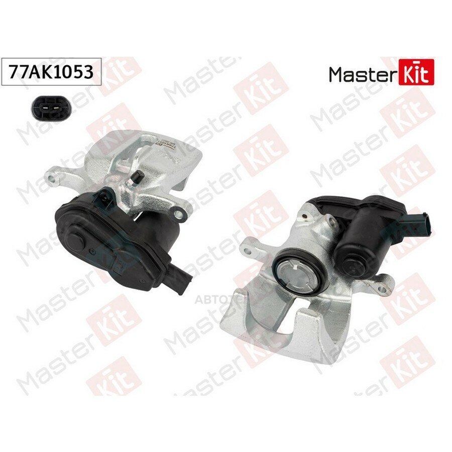 Тормозной суппорт зад. прав. Audi A4 (8K2 B8) 2007 - 2015 MASTERKIT 77AK1053