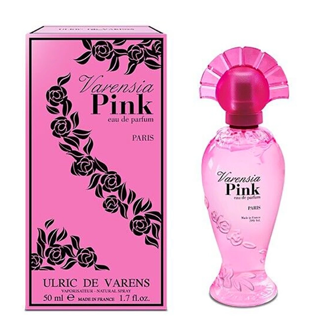 Varensia Pink Ulric De Varens парфюмерная вода для женщин 50 мл / Варенсия Пинк