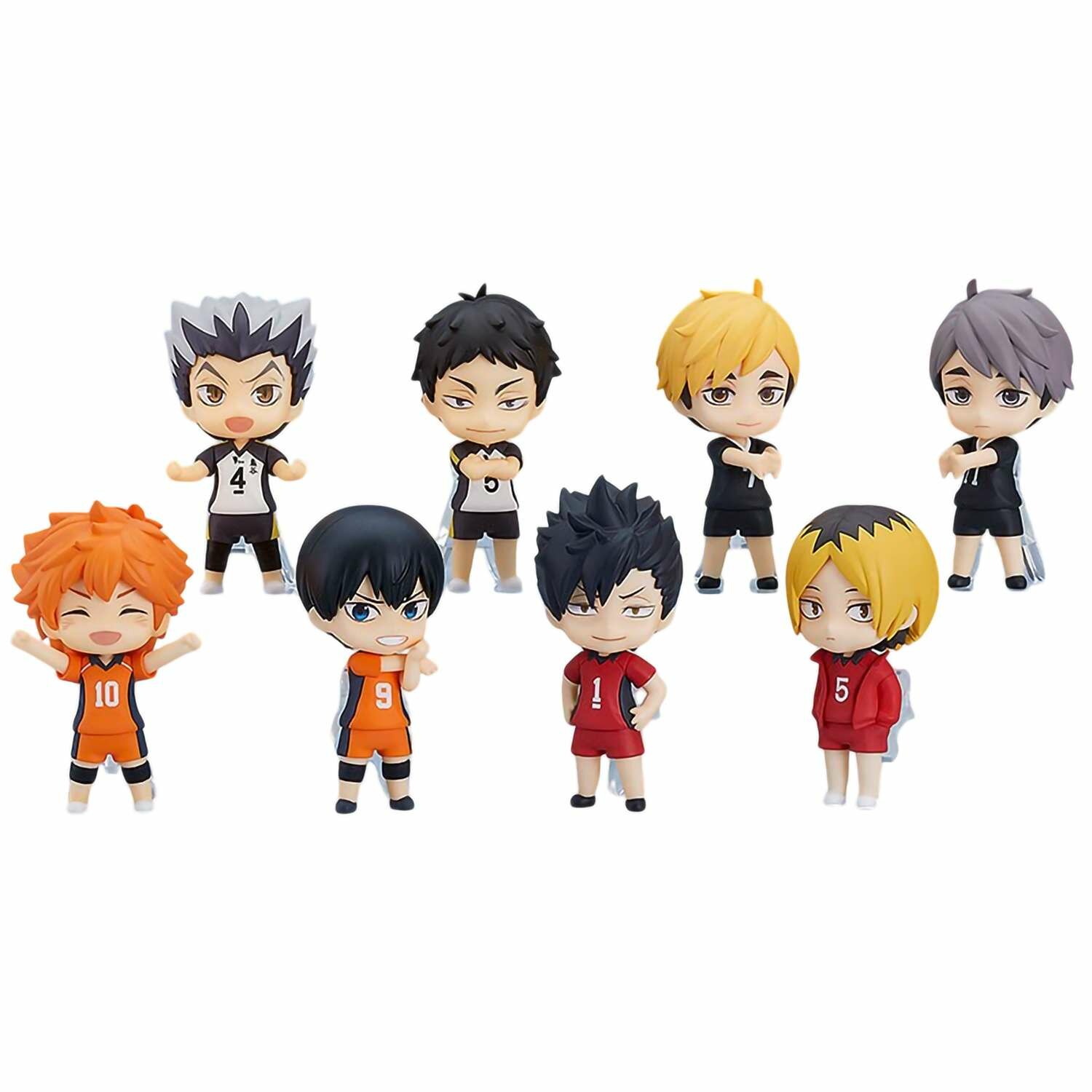Фигурка-аниме Good Smile Company Nendoroid Surprise: Haikyu! - Nationals Arc Blind Box (7 см)