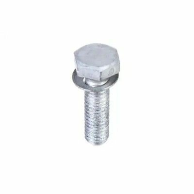 Болт крепления поддона АКПП STELLOX 79-21003-SX Audi, Vw, Skoda, Seat M6x1, 0x21 мм с шайбой
