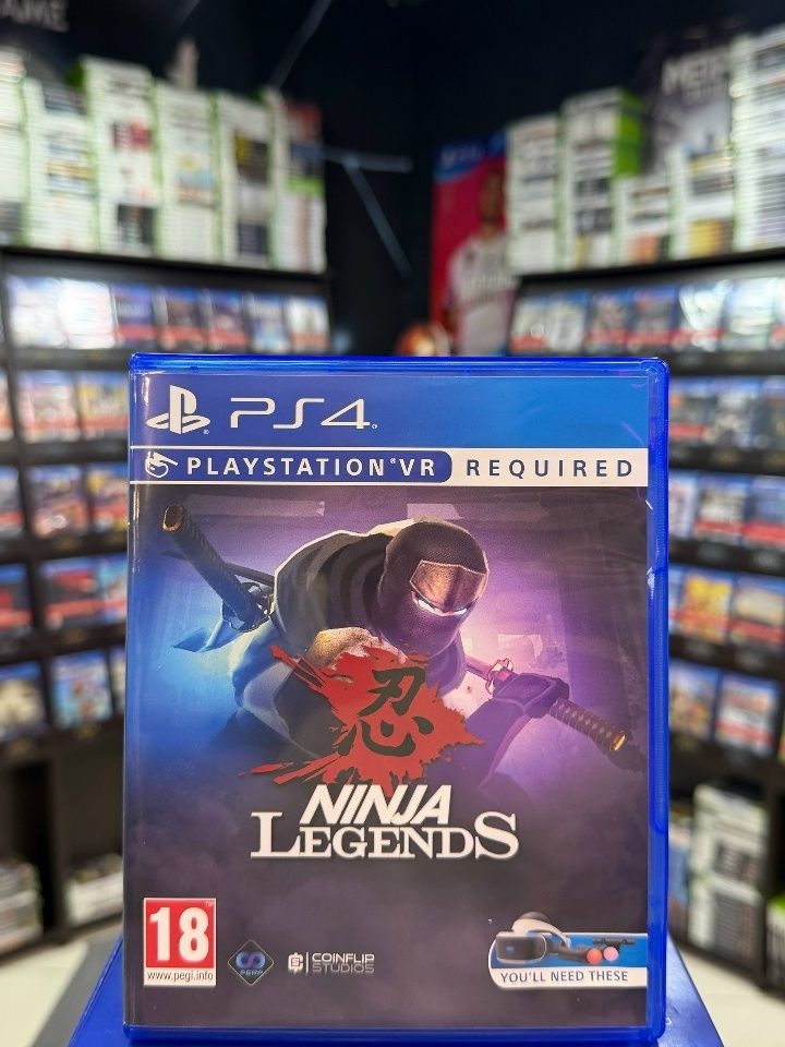Игра Ninja Legends PS4 (Box)