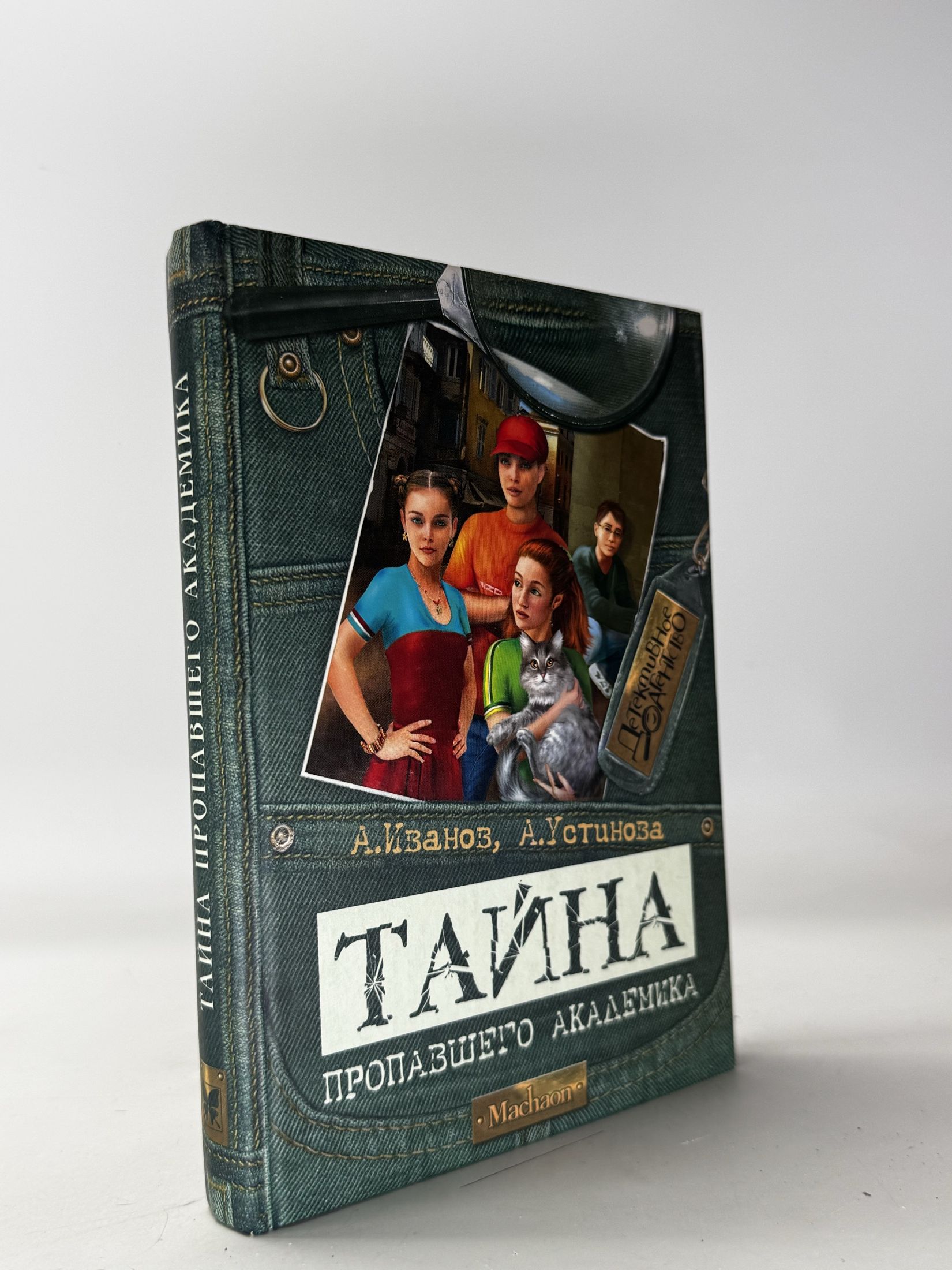 Книга «Тайна пропавшего академика. А. Иванов, А. Устинова», А. Иванов, А. Устинова
