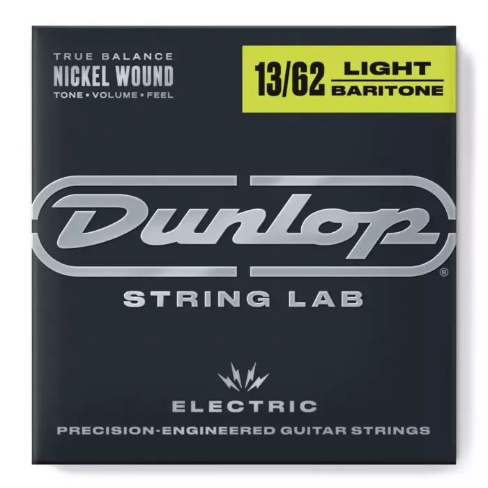 Dunlop DEN1362 Electric Baritone Guitar Струны для электрогитары