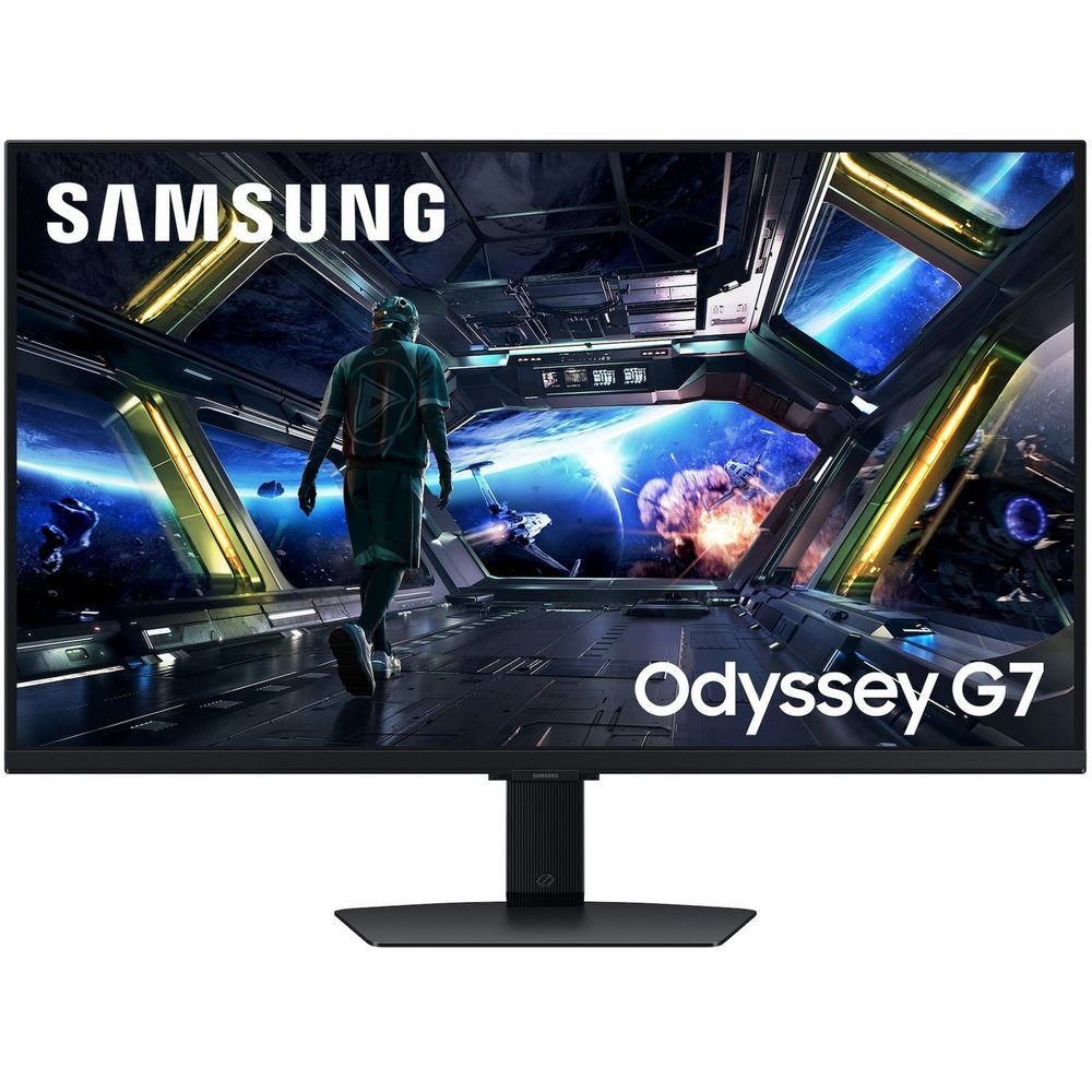 32" Монитор Samsung Odyssey G7 G70D S32DG702EI Black UHD (3840x2160), IPS, 144Hz, HDMIx2+DP