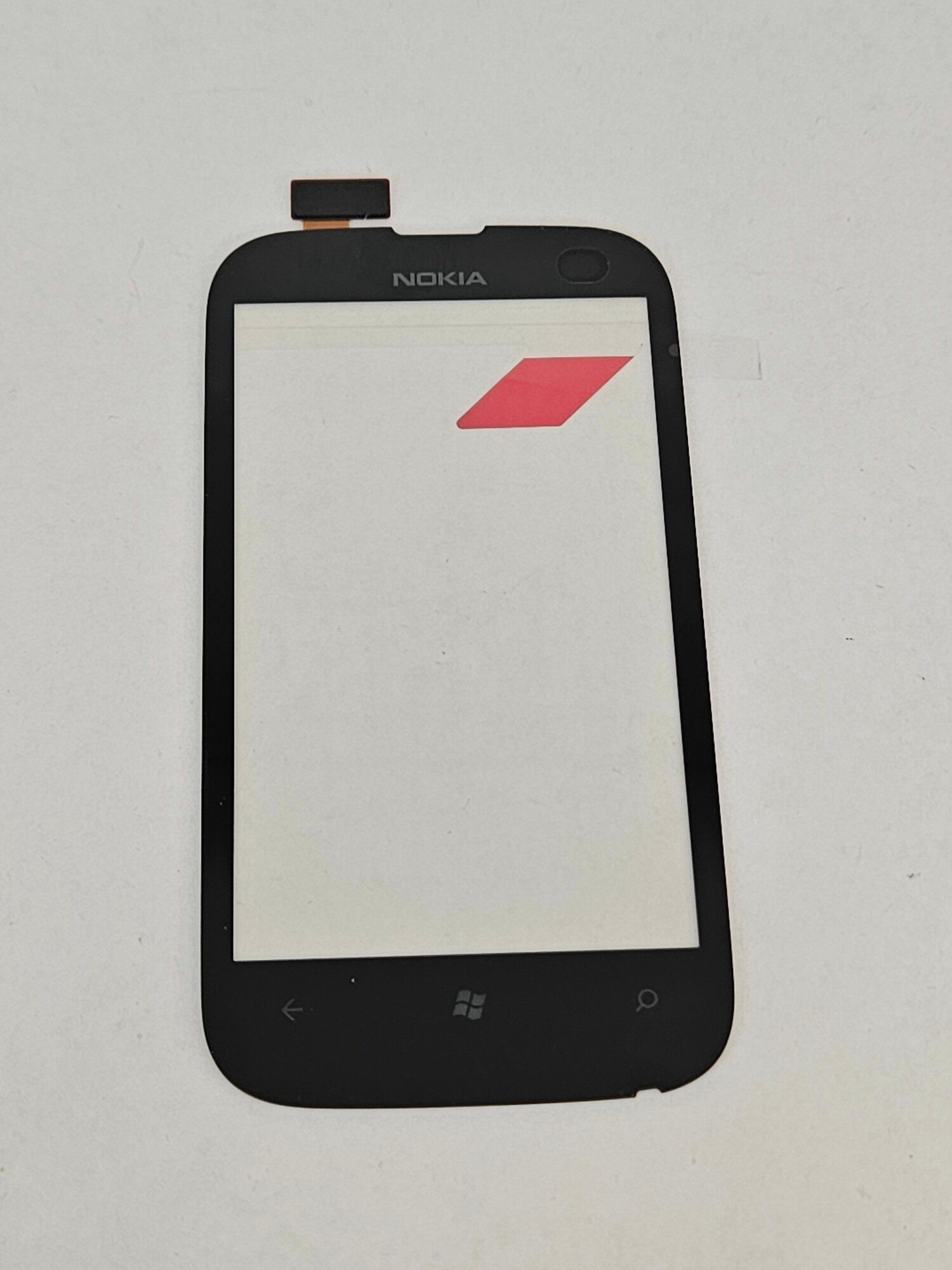 Сенсорное стекло дисплея (тачскрин) для Nokia Lumia 510 orig, p/n: 4870315