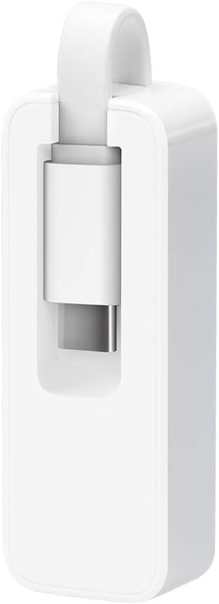 Tp Link UE300C Сетевой адаптер Gigabit Ethernet с переходником USB Type-C на RJ45