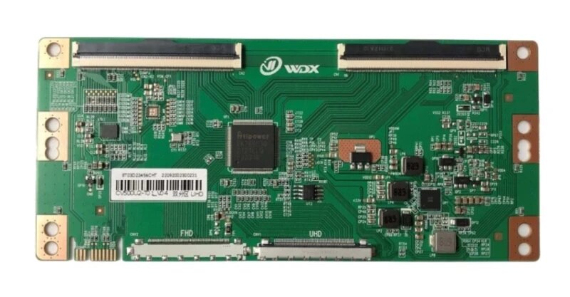 Плата T-Con CV500U2-T01_V04, для телевизора Hartens HTY-50UHD05B-S2