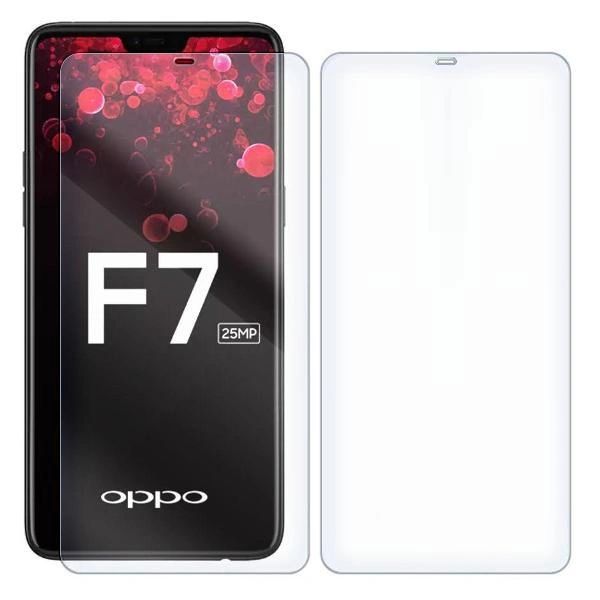 Защитное стекло для смартфона, телефона Krutoff для Oppo F7