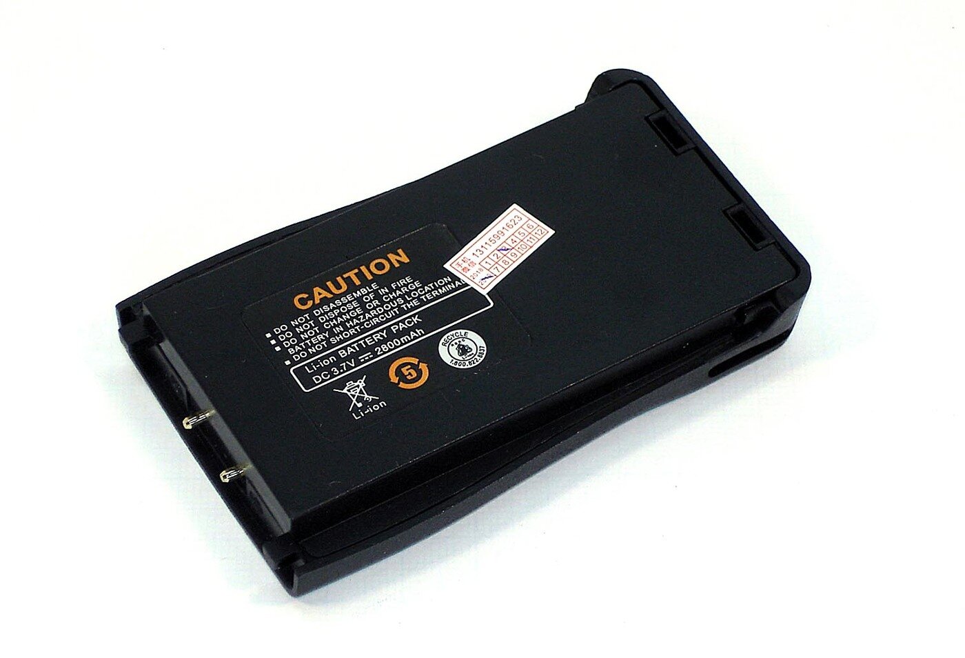 Аккумулятор для рации, радиостанции Baofeng BF-666S BF-777S BF-888S (BP-011) 1500mAh 3.7V Li-ion