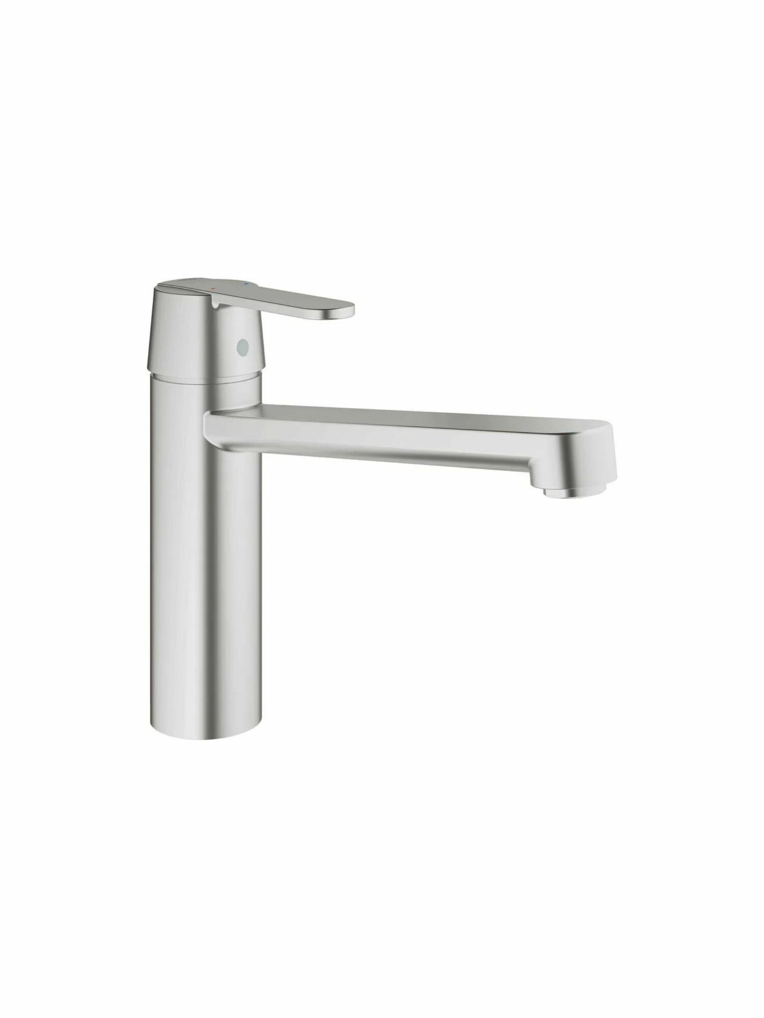 Однорычажный смеситель для кухни (мойки) GROHE Get 30196DC0, латунь, суперсталь