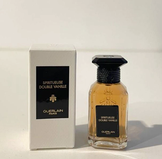 Герлен Спиритез Дабл Ваниль женский парфюм без спрея 10 мл / Guerlain Double Vanille