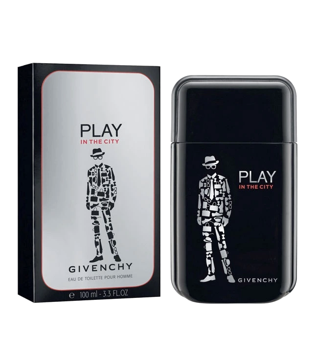 Givenchy Play In The City For Him туалетная вода 100 мл для мужчин / Живанши Плей