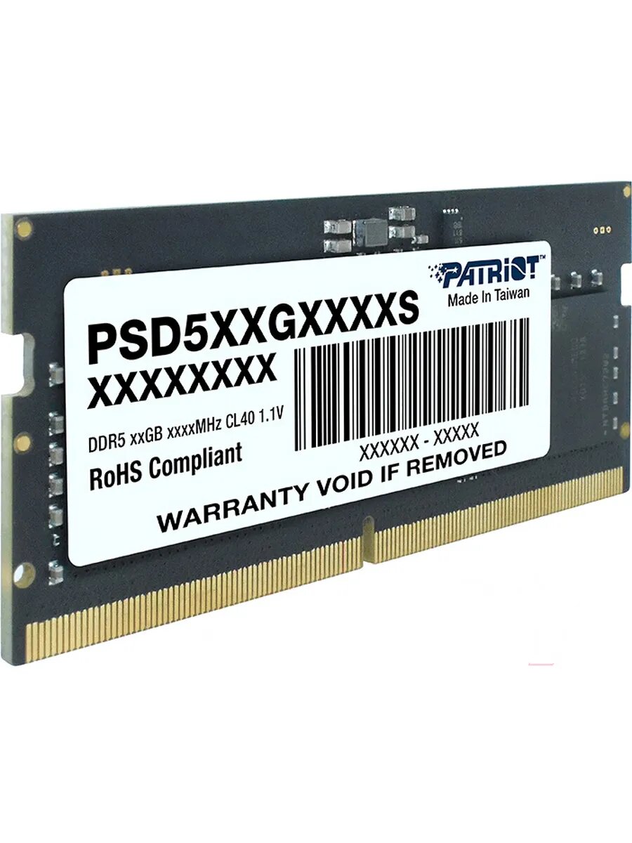 Оперативная память Patriot PSD516G560081S