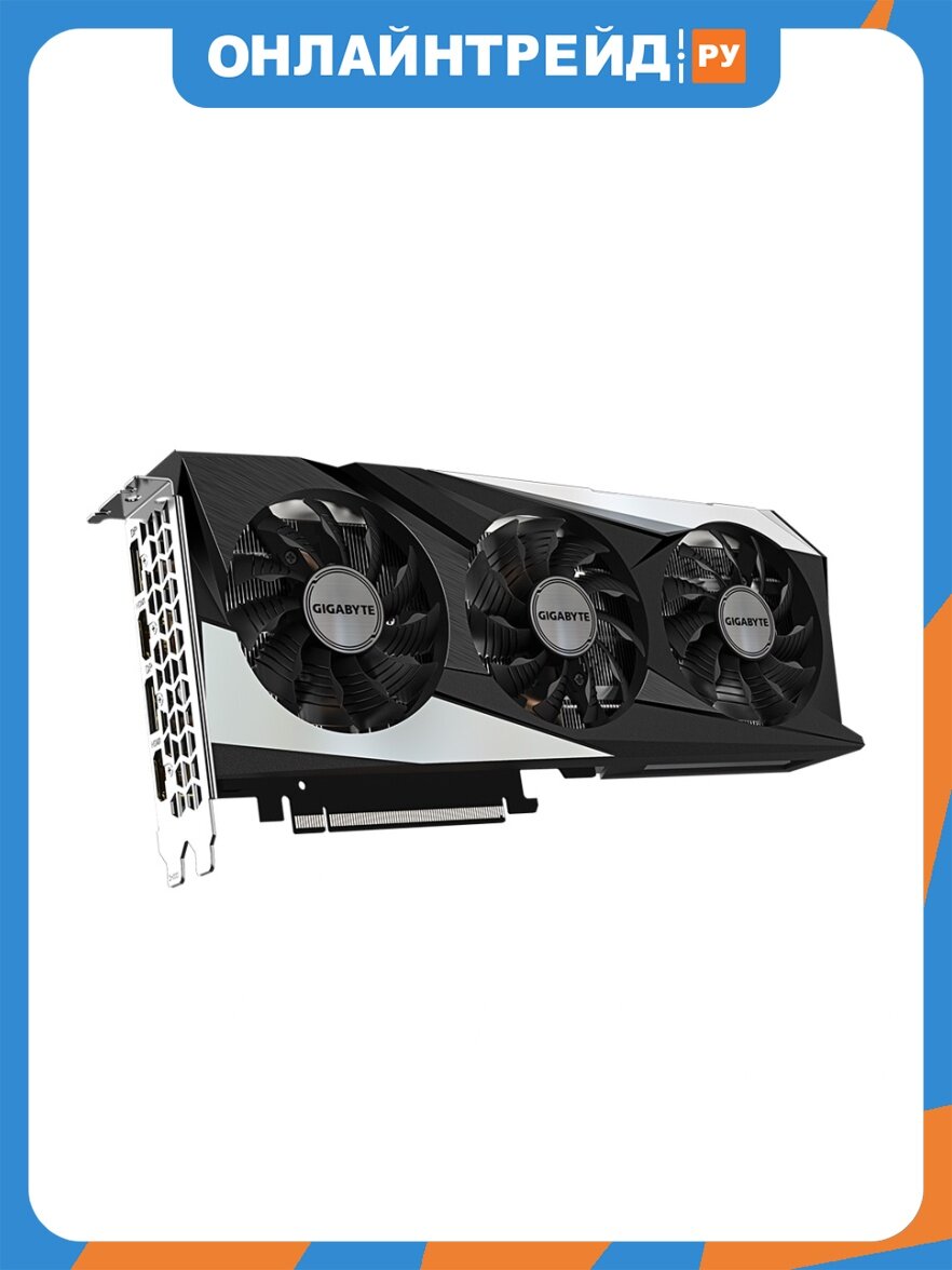 Видеокарта Gigabyte GeForce RTX 3060 GAMING OC 12G