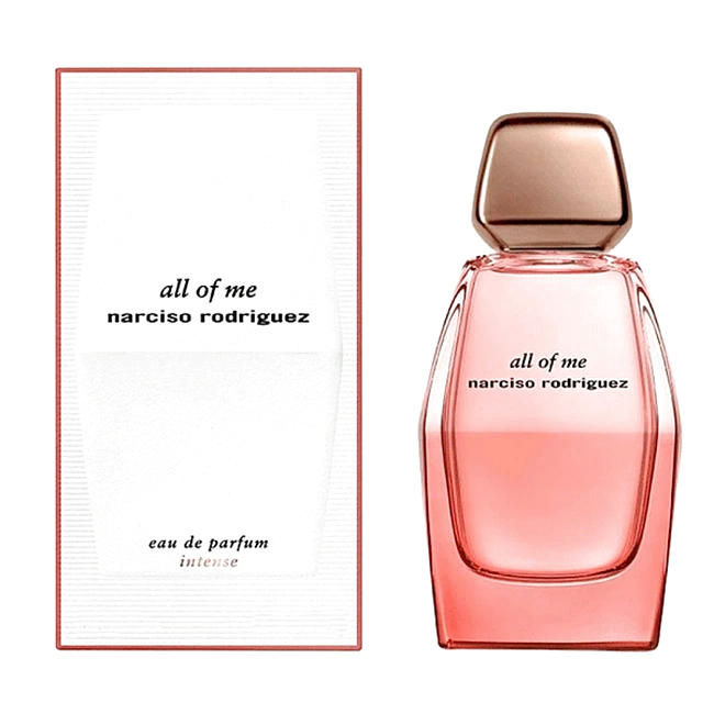 Олл Оф Ми Интенс женская парфюмерная вода 50 мл - Narciso Rodriguez All Of Me Intense