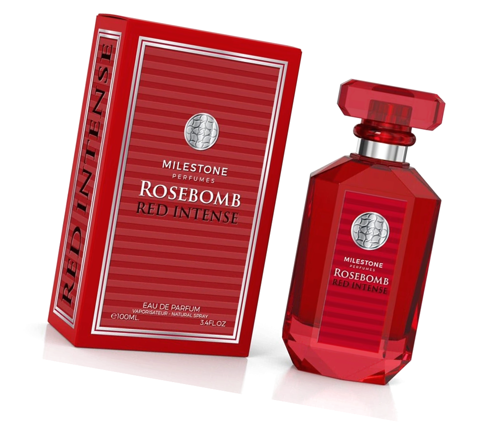 Аромат для женщин Milestone Rosebomb Red Intense 100 мл - Майлстоун Роузбомб Рэд Интенс духи