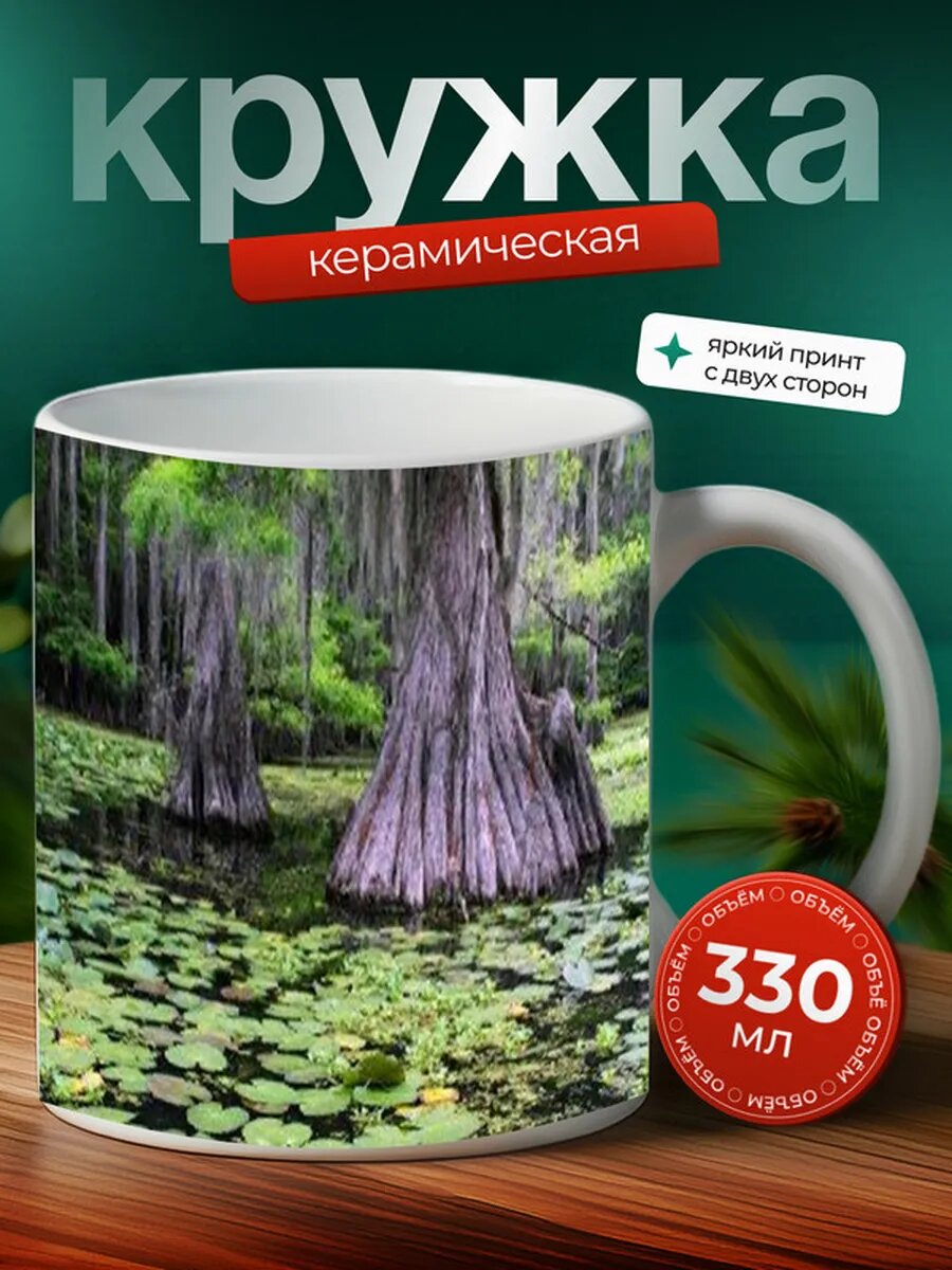 Кружка Озеро Каддо 8,