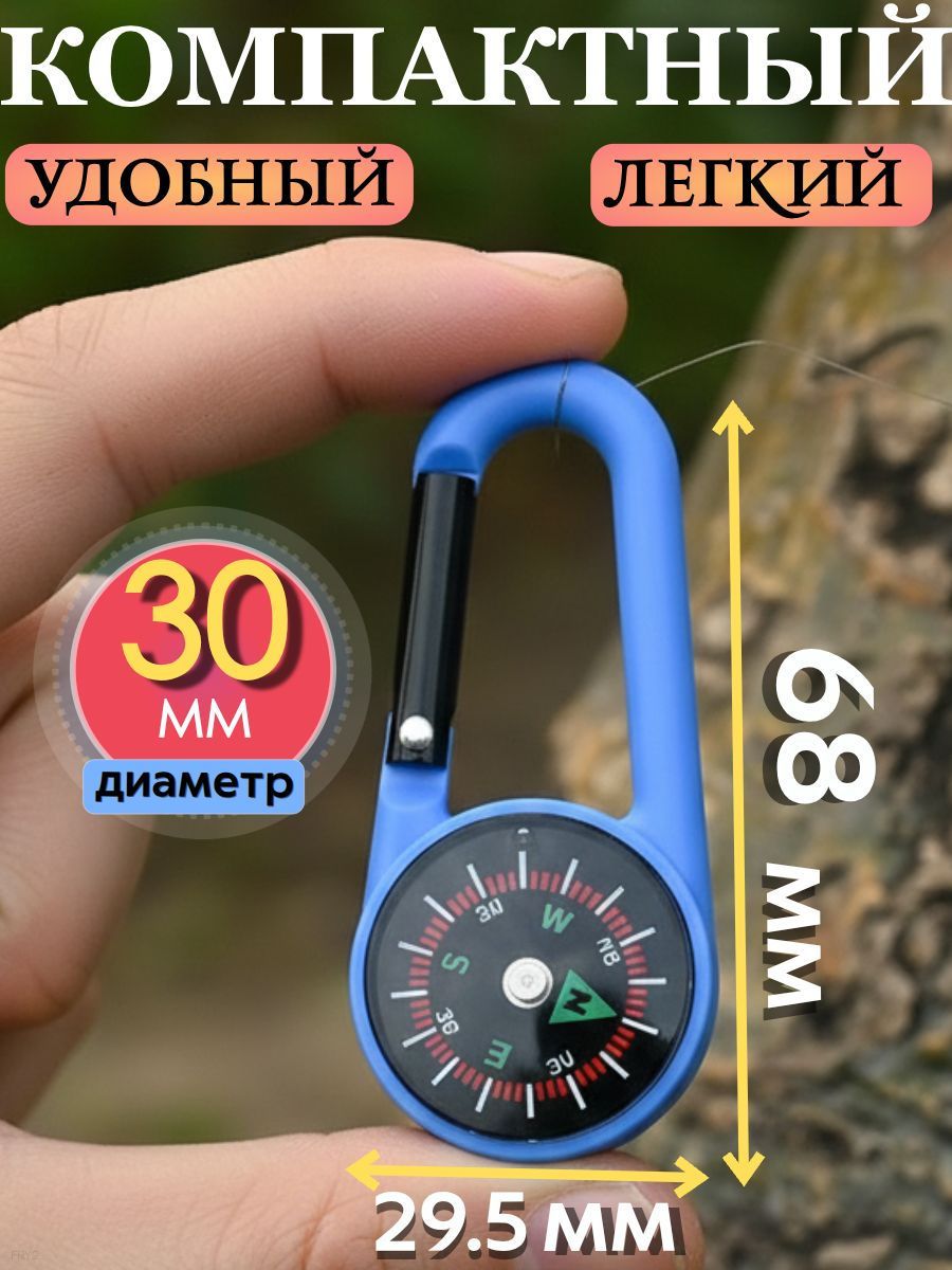 Компас с жидкостью — фото 1