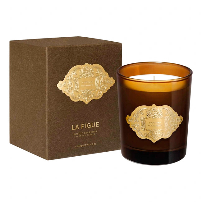 L Artisan Parfumeur La Figue свеча парфюмированная 240 гр / Ла Фиг инжир для дома