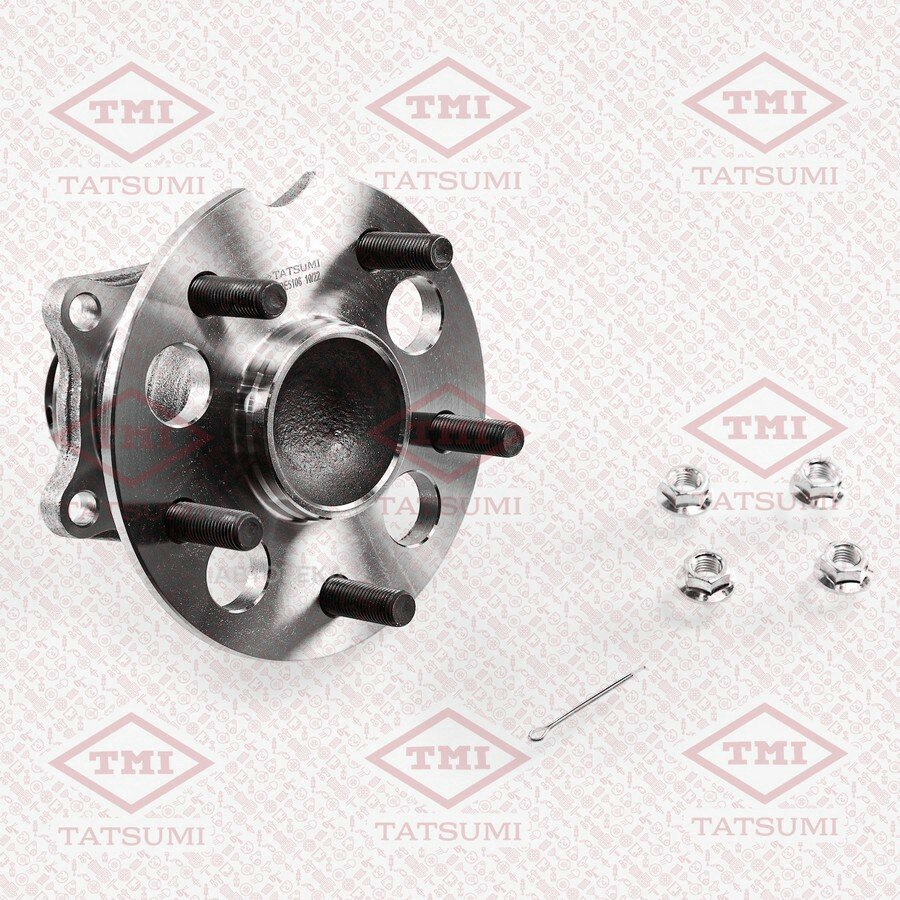Ступица TOYOTA IPSUM/NOAH/VOXY 01- задн. TATSUMI TDE5106
