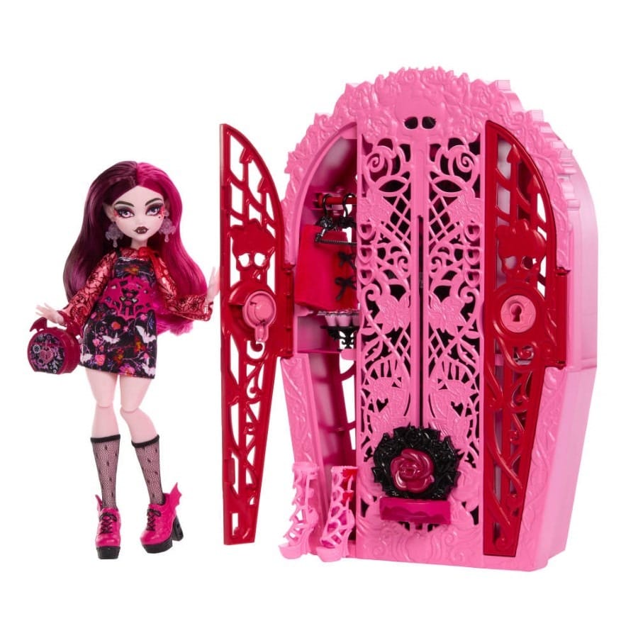 Кукла Monster High Страшисекреты Draculaura с аксессуарами