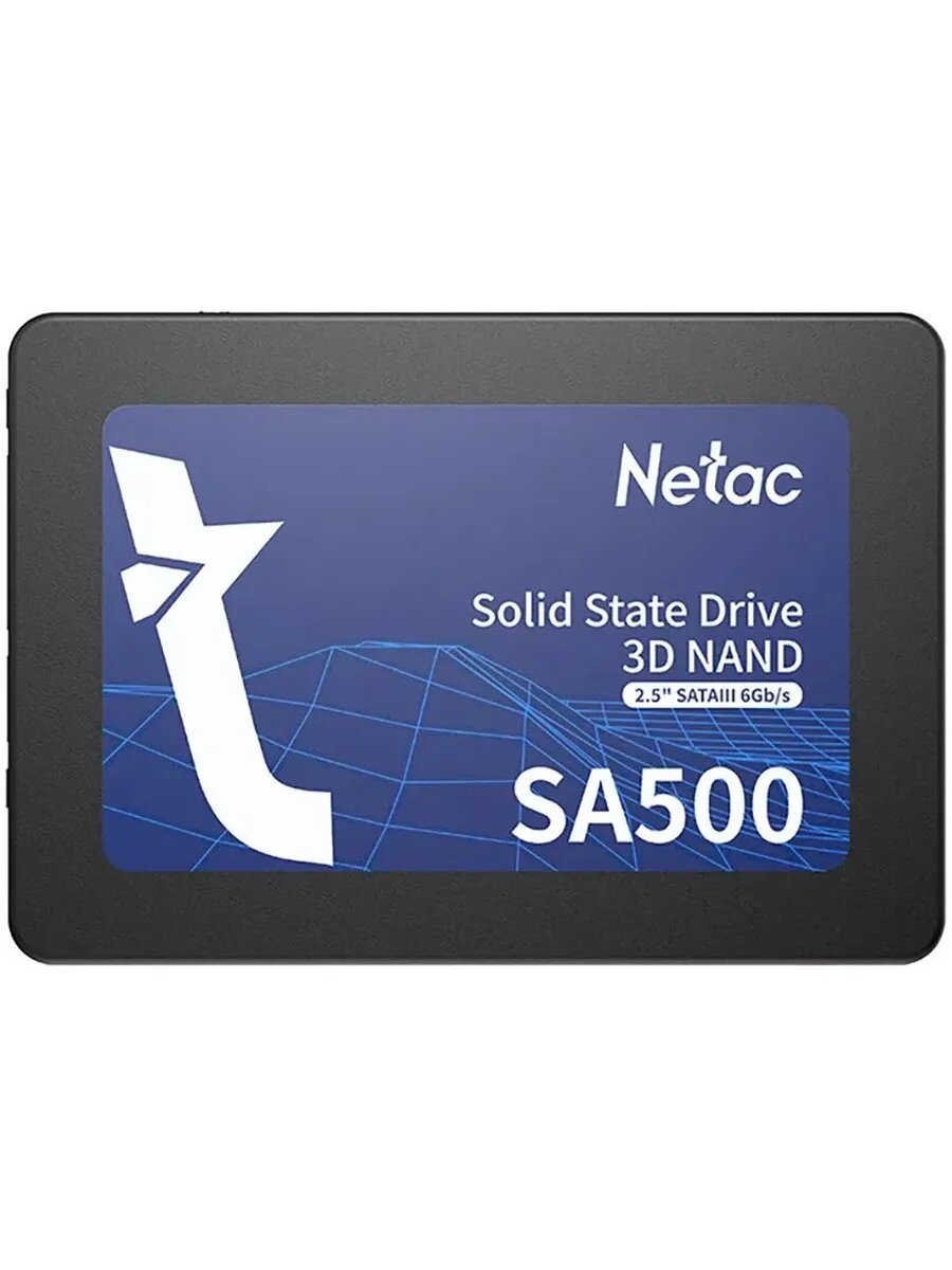 Накопитель SSD NT01SA500-120-S3X