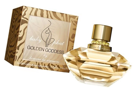 Кимора Ли Симмонс Золотая Богиня парфюмерная вода для женщин 30 мл - Baby Phat Goddess