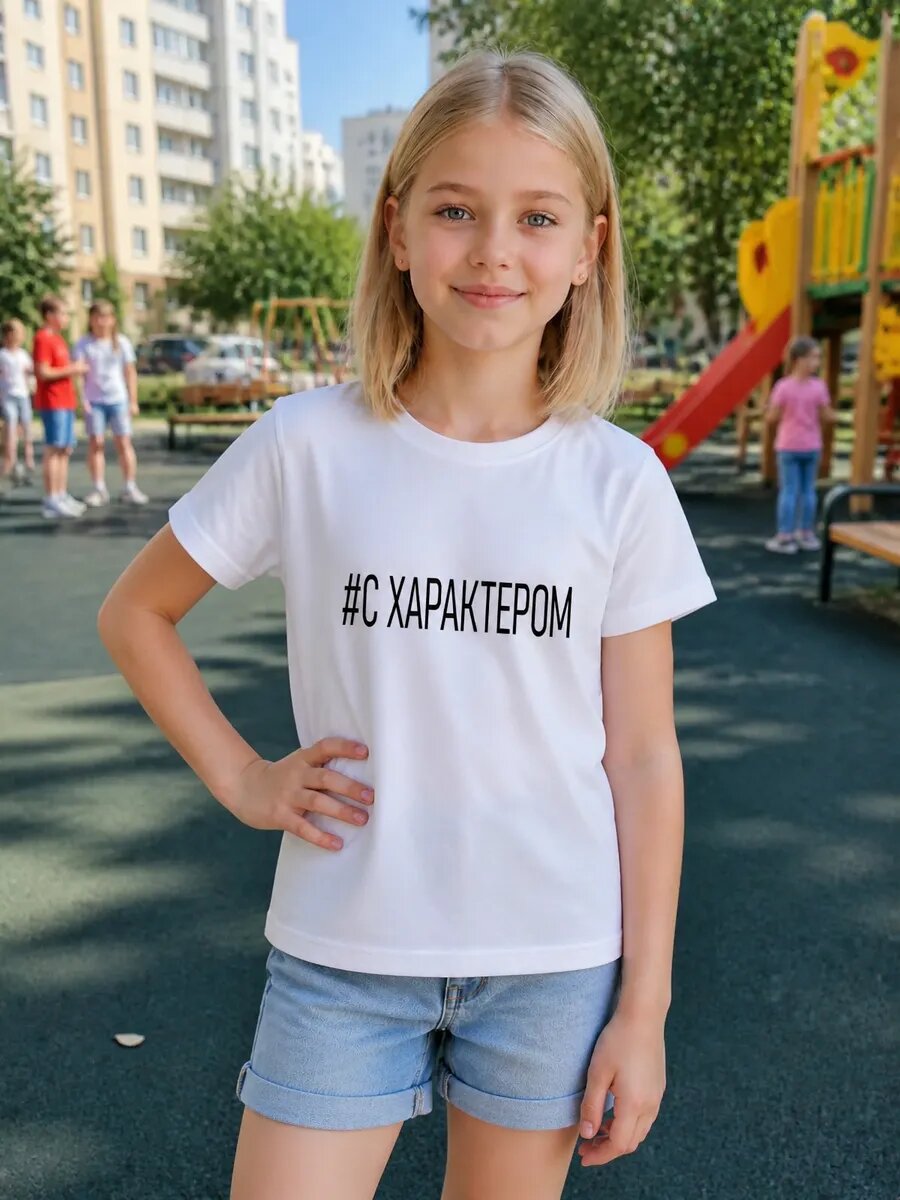 Футболка  базовая