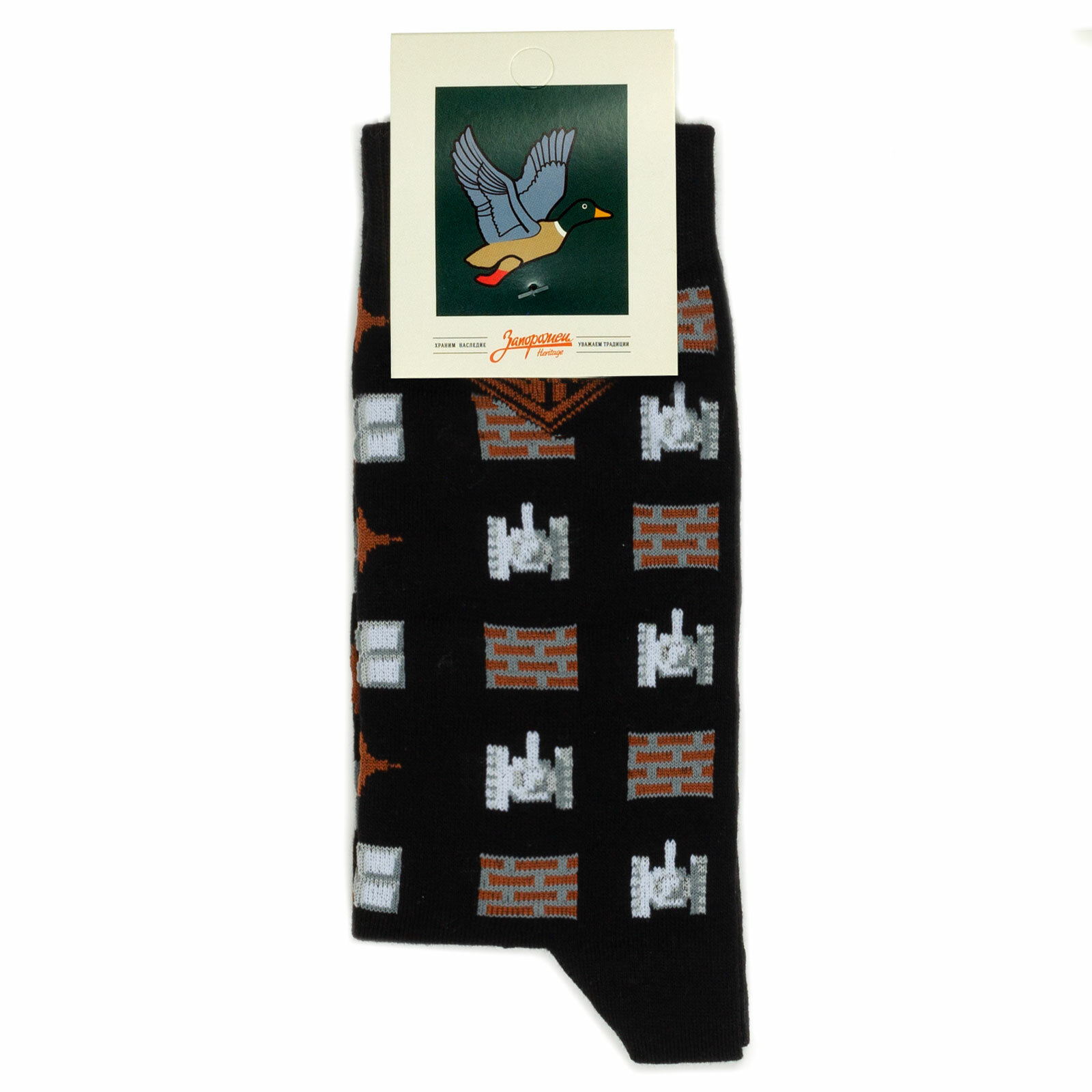 Носки Запорожец Heritage Танчики