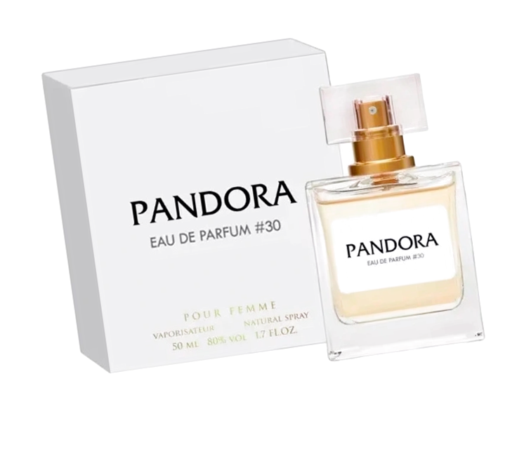 Pandora No 30 женская парфюмерная вода 50 мл - Пандора № 30 духи