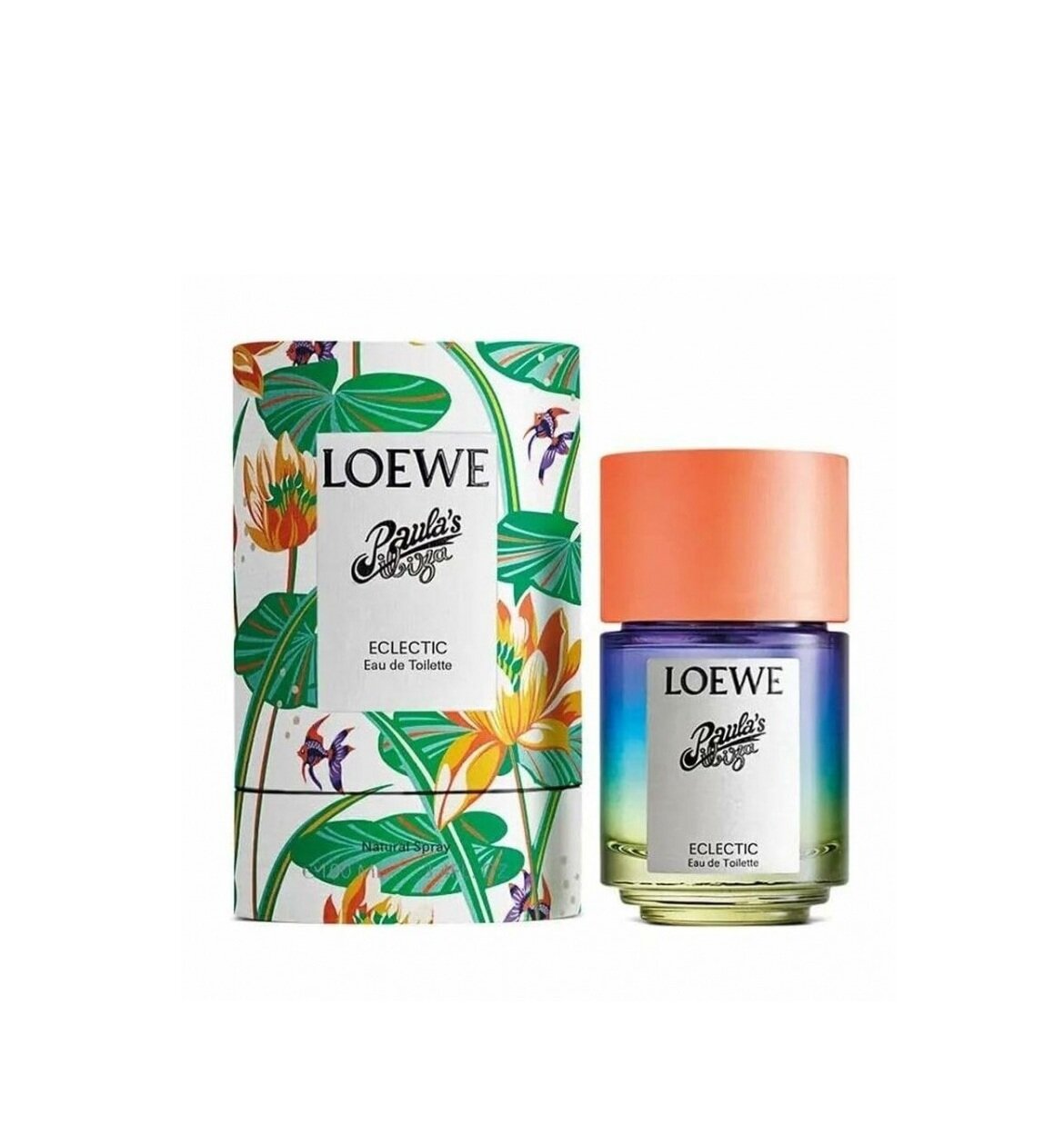 Loewe Paula s Ibiza Eclectic 100 мл туалетная вода унисекс, восточные, цветочные