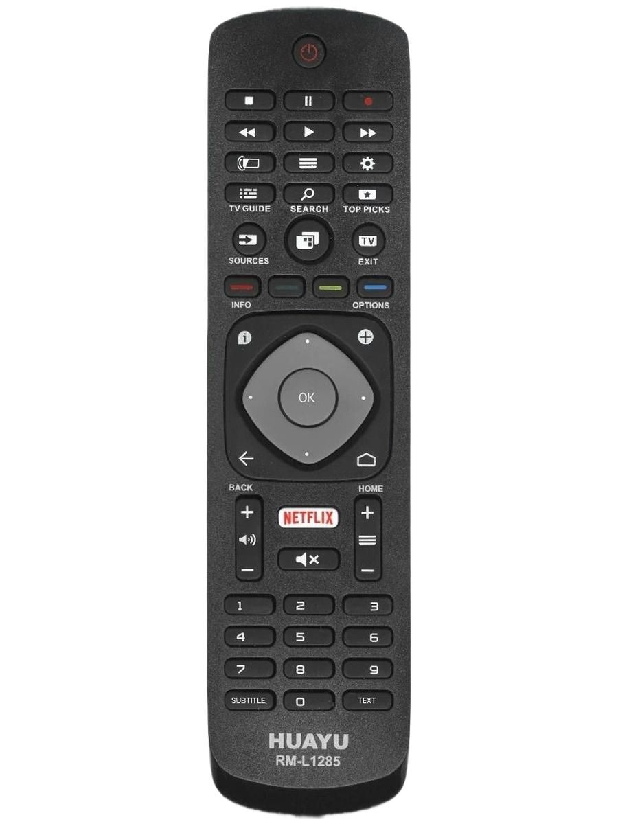 Пульт ДУ UNIVERSAL RM-L1285 LCD (корпус HOF16H303GPD24) универсальный для телевизора для ЖК ТВ