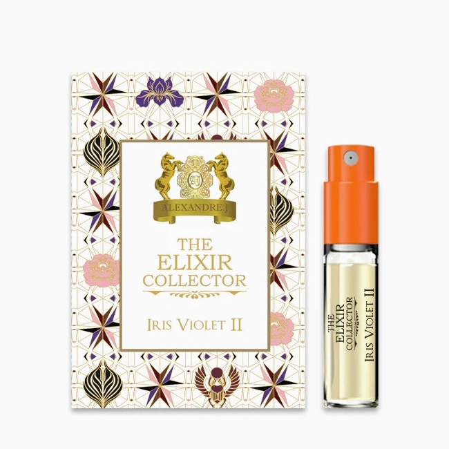 Alexandre J Iris Violet II 2 мл миниатюра парфюма для мужчин и женщин - Ирис Вайолет 2