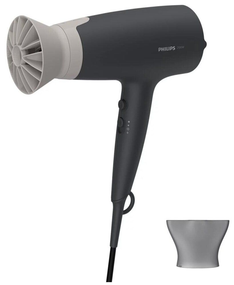 Philips Фен для волос BHD351/10, скоростей 6